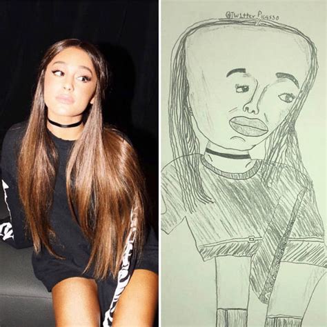 These Celebrity Portraits Are So Bad They Are Actually Fantastic 40