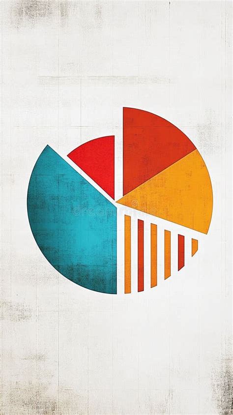 Pixelized Pie Chart Breaking Down Personal Monthly Budget Categories