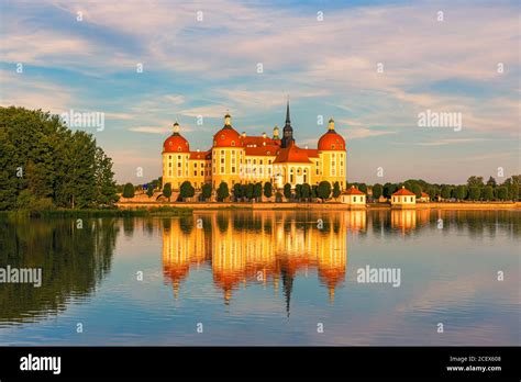 Moritzburg Castle German Schloss Moritzburg Or Moritzburg Palace Is