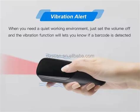 Portable Mini Bt 2d Barcode Reader Wireless Qr Code Scanner Long