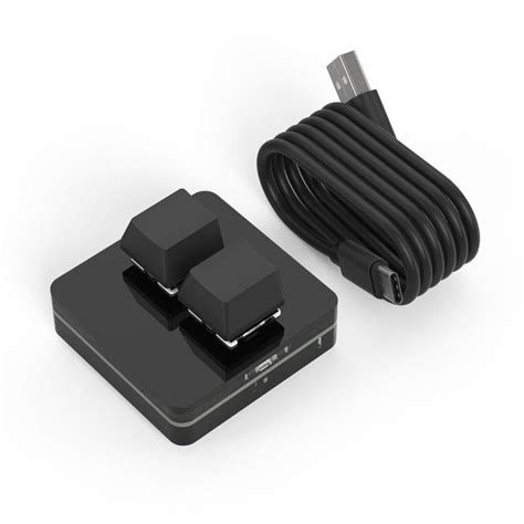 【worth Buy】 Rgb 2 Keys Macro Programming Mini Keyboard For Photoshop