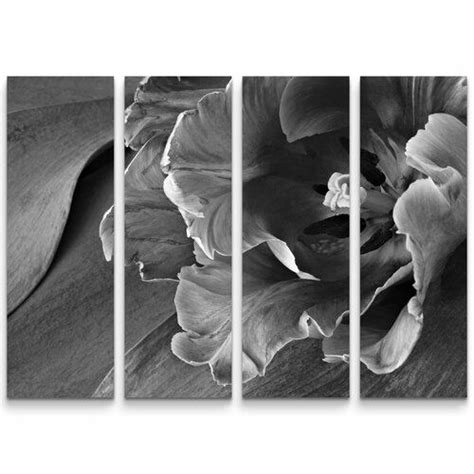 4 Tlg Leinwandbilder Set Papageien Tulpe East Urban Home