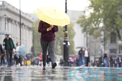Weather Warnings Of Strong Winds And Heavy Rain Set To Batter Parts Of