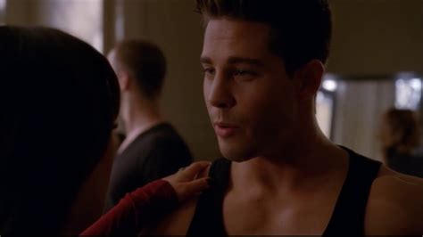 Glee Rachel And Brody Talk About Brody Sleeping With Cassie 4x08 Youtube