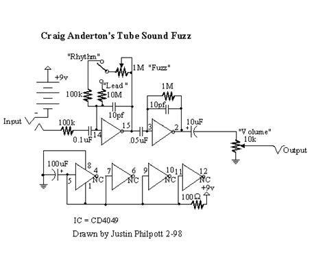 Craig Anderton Schematics Image Result For Craig Anderton Sc