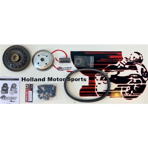 J Costa XRP Variator IT530XRP Holland Motor Sports