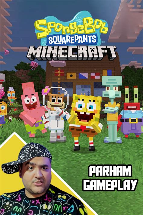 استریم ماینکرفت ماجراهای باب اسفنجی پرهام گیم پلی ساخت 1404