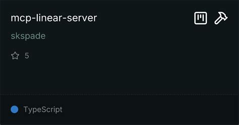 Linear Mcp Integration Server Glama