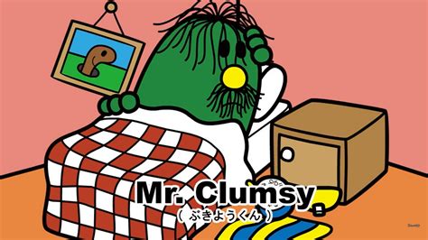 Mr Clumsy Kawaii Remake Mr Men Wiki Fandom