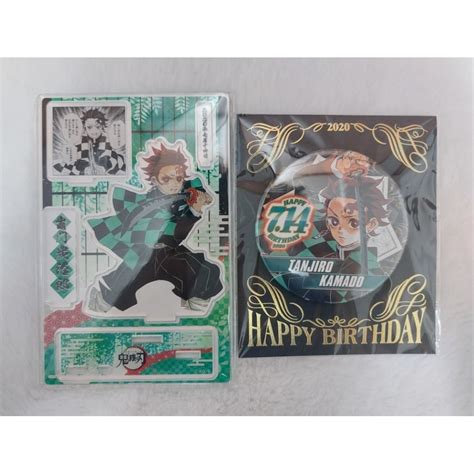 อย่างเป็นทางการ Kimetsu No Yaiba 灭之 Kamado Tanjiro ป้ายขาตั้งอะคริลิค