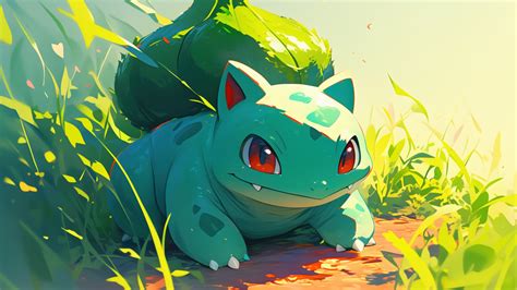 Bulbasaur Pokemon 4K 972a Wallpaper PC Desktop
