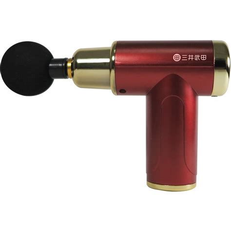 家電王三井武田 智能筋膜槍 C M1005紅色可換按摩頭 輕巧好攜帶肩頸按摩 隨身按摩槍 松果購物