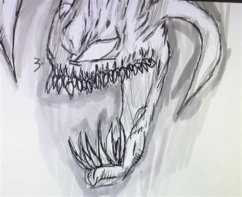 Violator Sketch I Did In Class R Spawn