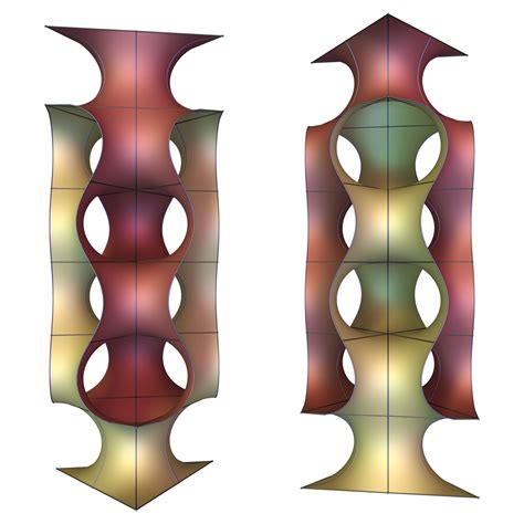 Triangular Antiprism G 7 Minimal Surfaces
