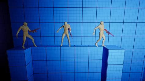 Narrow Passage Anim Set