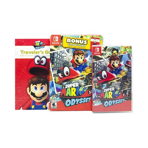 Jogo Super Mario Odyssey Starter Pack Switch Meugameusado