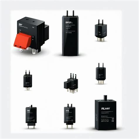 A White Poster With Many Different Types Of Electronics On It Premium Ai Generated Vector