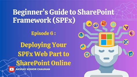 📦 Deploying Your SPFx Web Part to SharePoint 🚀 | Beginner’s Guide to Modern SharePoint ...