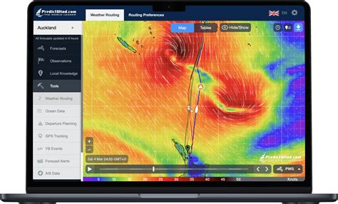 Predictwind App · Predictwind