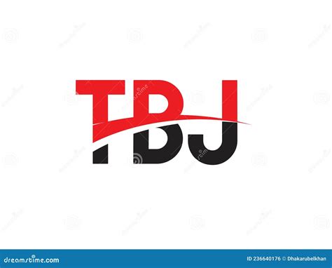Tbj Letter Initial Logo Design Vector Illustration Stock Vector Illustration Of Emblem Brand