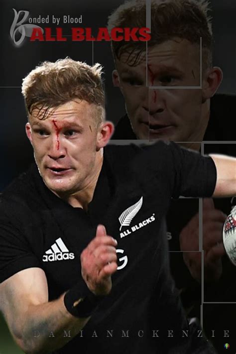 Damian McKenzie New Zealand All Black All Blacks All Blacks Rugby