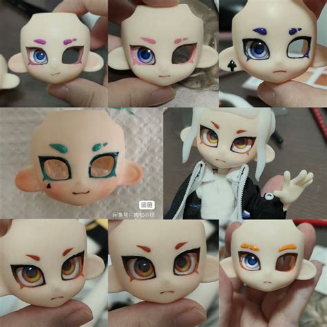 Splatoon Custom Facepaint GSC Doll Splatoon Splatoon Figures Bjd Dolls