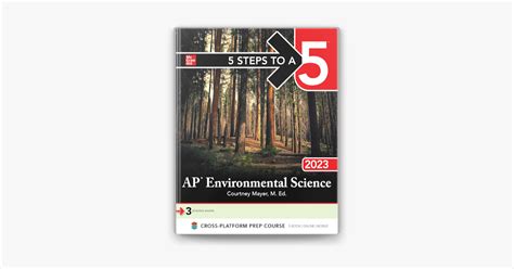 ‎5 Steps To A 5 Ap Environmental Science 2023 W Apple Books