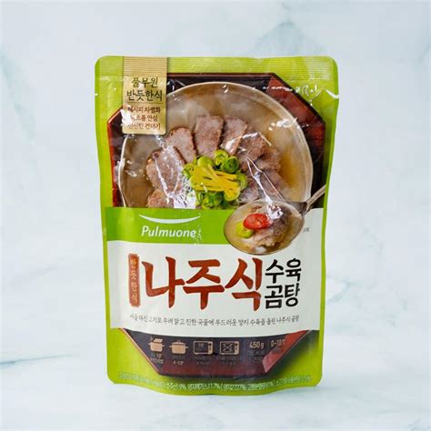 풀무원 반듯 나주식 수육곰탕 메가마트몰