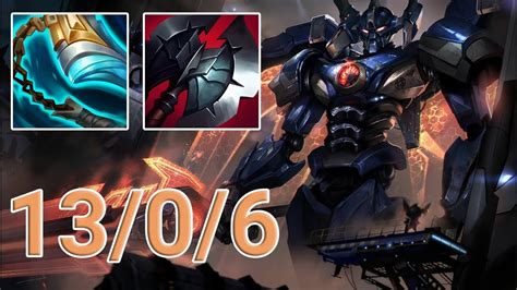 Aatrox Mid VS Graves KR Master Patch 13 9 YouTube