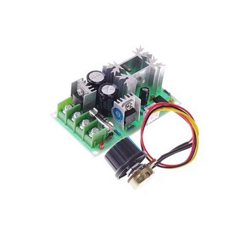 Pwm 20a Dc Motor Speed Controller Module At ₹ 118 Piece Motor Control Development Boards In
