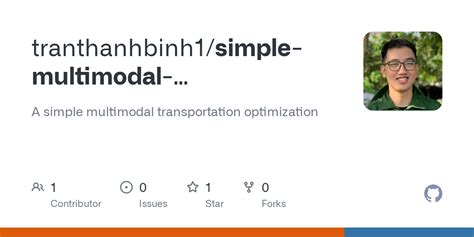 Github Tranthanhbinh1 Simple Multimodal Transportation Optimization