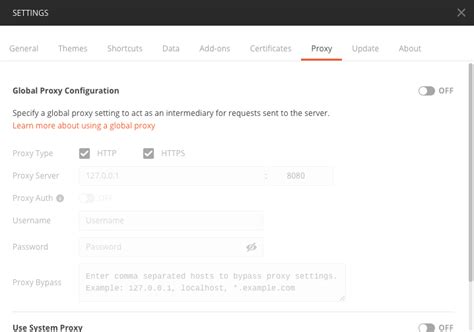 Proxy Postman Cant Reach Localhost Stack Overflow