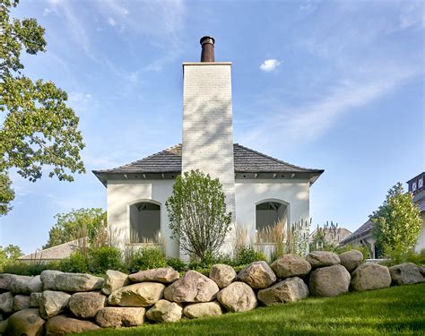 Grand Traditions Fine Homes Transitional Brick