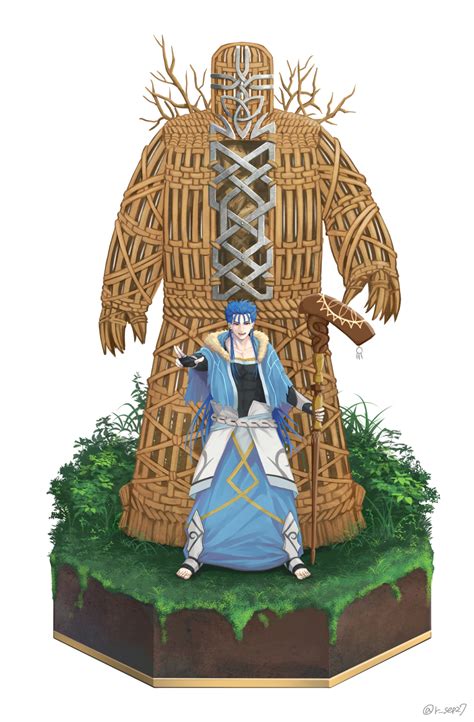 Cu Chulainn And Cu Chulainn Fate And More Drawn By Ruuto Ruto Danbooru