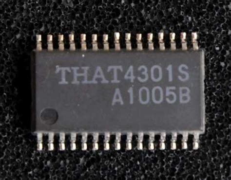 THAT4301,HiFi Kabel, Stecker, Bauelemente,NOS,Vintage