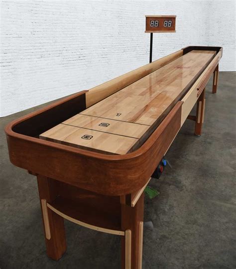 Grand Deluxe Sport Shuffleboard Table For Sale Online
