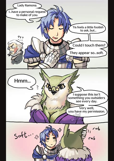 Oc Could I Touch Them Runicornoverlord