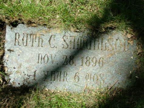 Ruth Christine Samuelson 1895 1896 Find A Grave Memorial