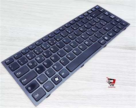 Teclado Frame Sony Vaio Vpcs110gb Vpcs11x9e Vpcs1100c MercadoLivre