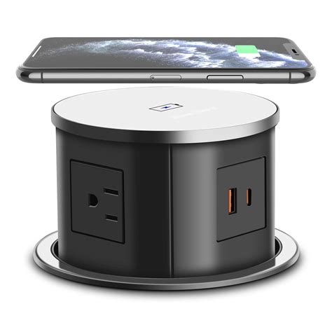 Buy 47inch Automatic Pop Up Outlet Socket Retractable Hidden Recessed