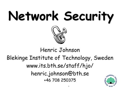 Cryptography And Network Security Chapter 1 Ppt