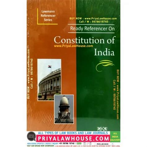 Ready Referencer On Constitution Of India Kamal Publisher 1st Edn