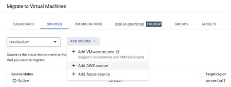 How To Migrate From Aws To Gcp Using Migrate For Virtual Machines