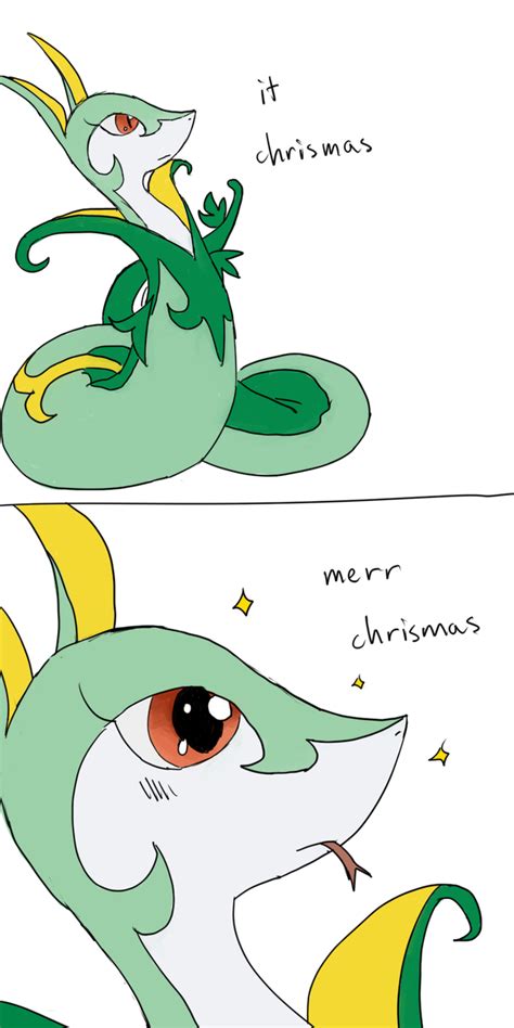 Serperior Holiday By Graiant On Deviantart