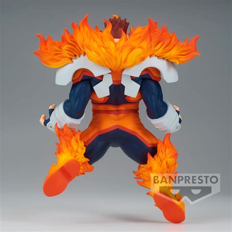 My Hero Academia Endeavor The Amazing Heroes Plus Figur Vol3 Elbenwald