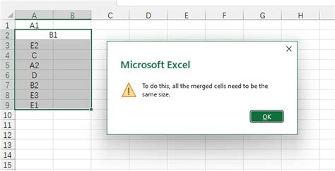 Error Message When Sorting Cells Alphabetically Sos Microsoft Community