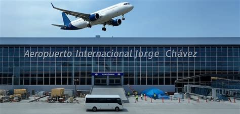 Nuevo Aeropuerto Jorge Chávez Será Inaugurado El 1 De Junio