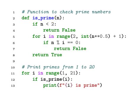 Latex Code Block With Syntax Highlighting