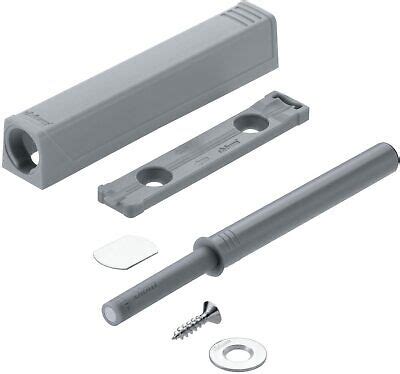Blum Tip On Set Magnetic Push To Open For Large Doors Plate EBay