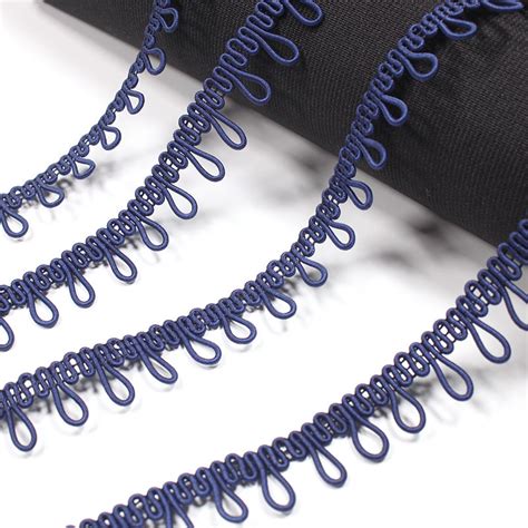 Corset Lacing Button Loop Elastic Bridal Loop Sewing Trim Button